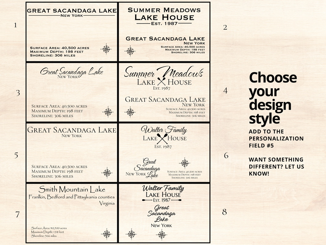 MapCuts - Custom Laser cut maps | Golf Maps | lake maps | City Maps ...