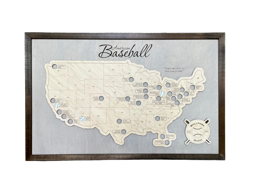 Wooden Travel Maps | Custom Map Wall Decor – Map Cuts